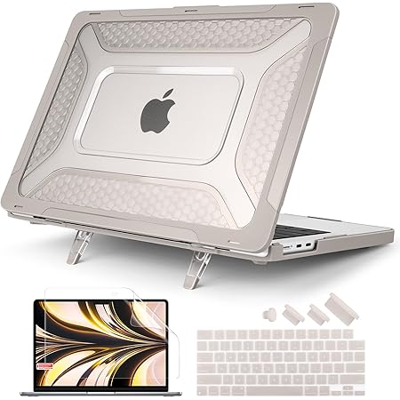 Amazon.com: OUTFAC Verge Series Case for MacBook Air 13.6 Inch (2022 ...