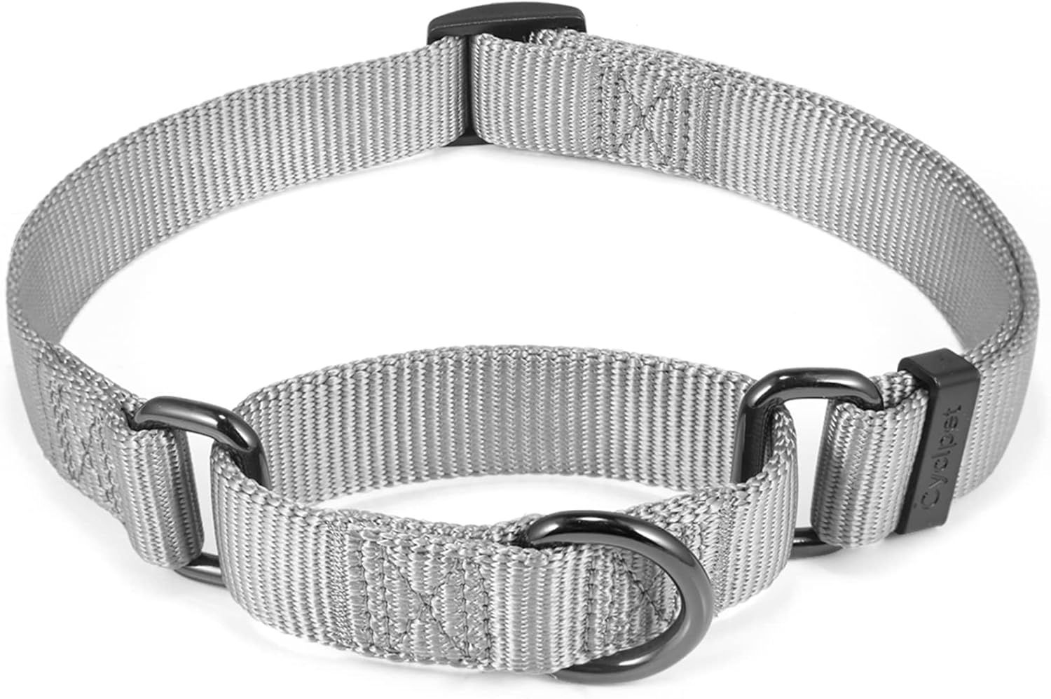 Advanced Nylon Adjustable Martingale Dog Collars,Comfort and Silky ...