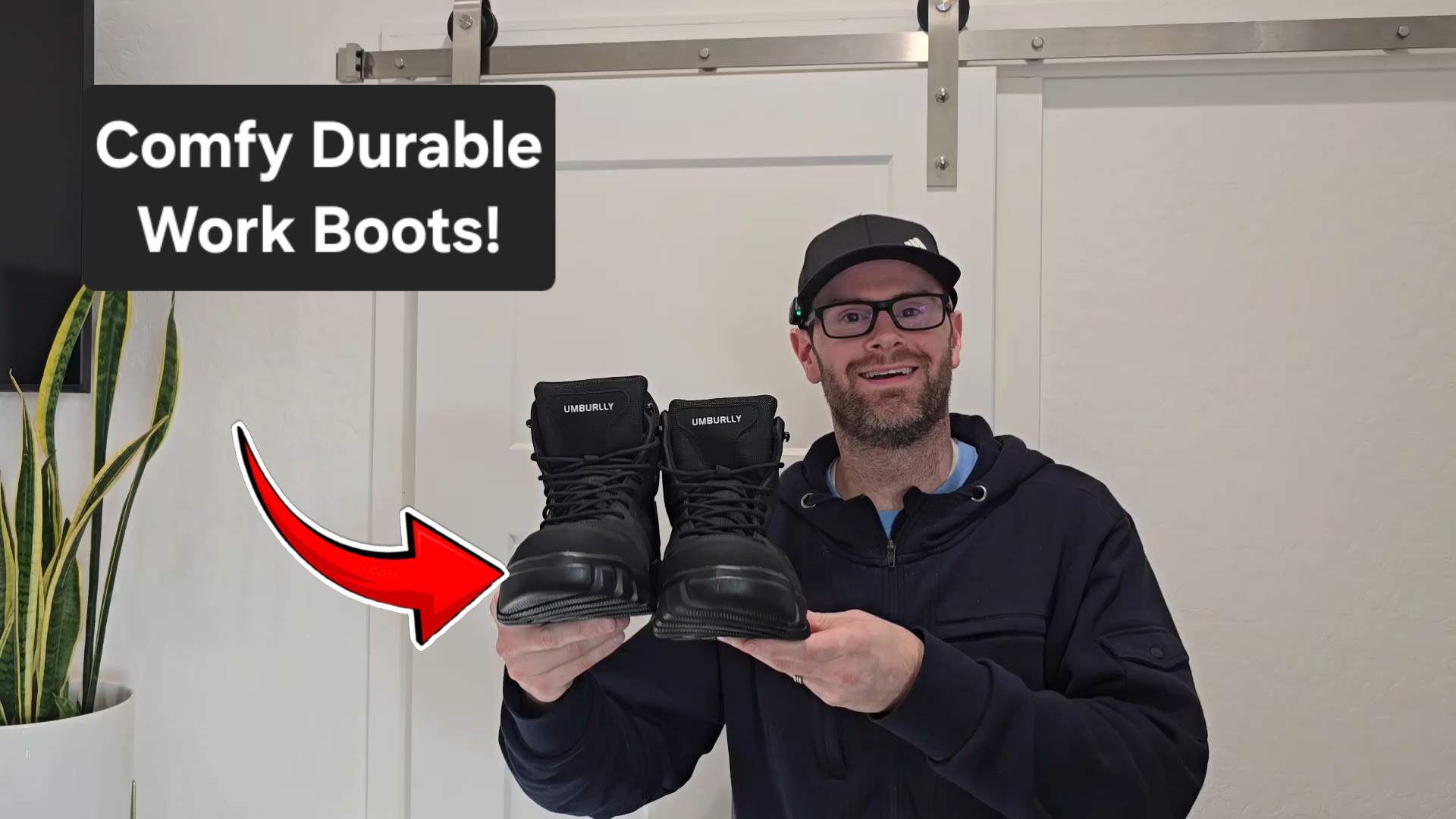 Watch A Closer Look at These Stylish Work Boots! on Amazon Live