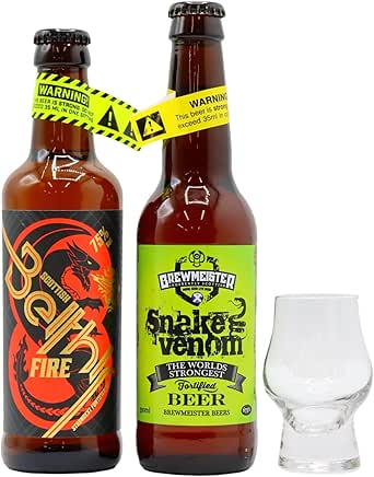 88 Brewery - Bundle 2 x 330ml Worlds Strongest - Beer : Amazon.co.uk ...