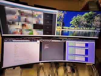 Amazon.com: INNOCN 49" Curved Monitor Ultrawide Gaming 120Hz 32:9 QHD ...