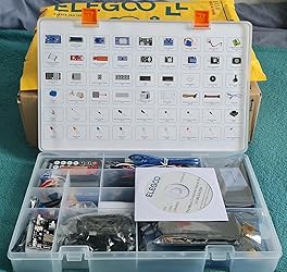 ELEGOO Mega R3 Project The Most Complete Ultimate Starter Kit Barebone ...