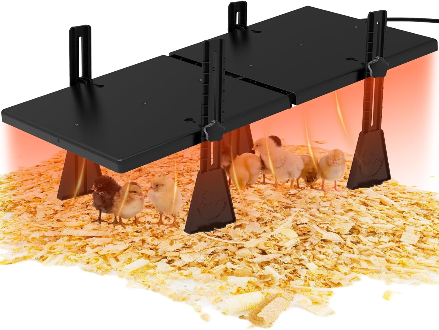 Amazon.com: Keltne Large Brooder Heater for Chicks, 22.5" x 11.2" for ...