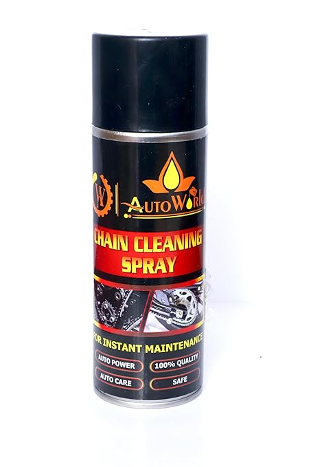 AUTO World Chain Cleaning Spray Bike Chain Cleaning Spray Bike ...