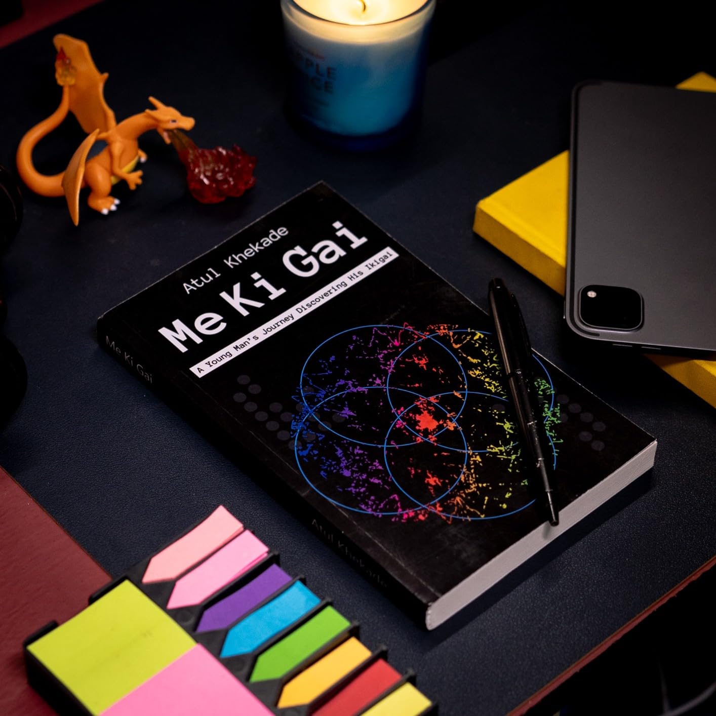 Buy Me Ki Gai : A Young Man's Journey discovering his Ikigai, Love ...