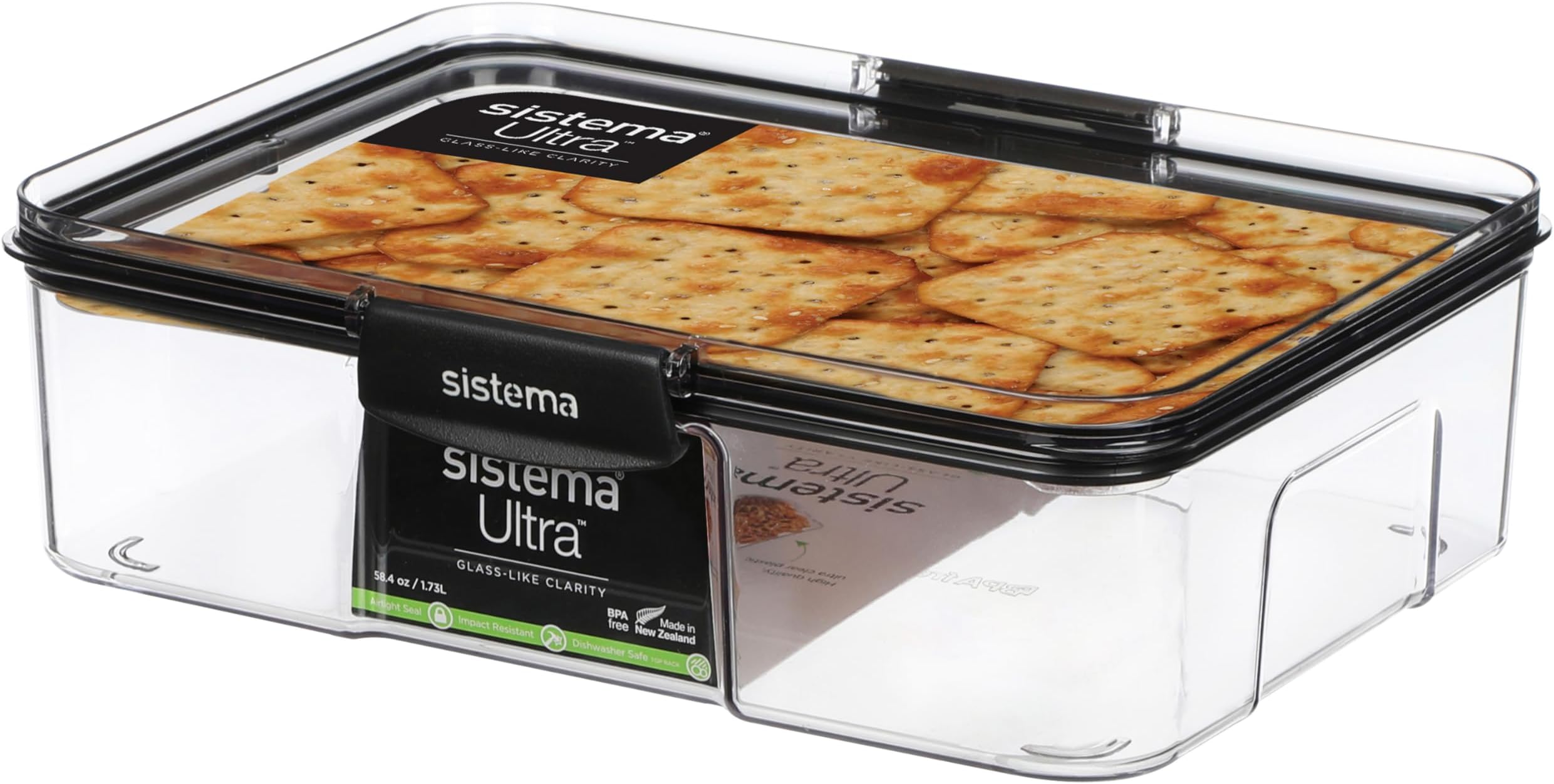 Sistema 82008 Tritan Ultra Airtight Pantry & Kitchen Storage ...