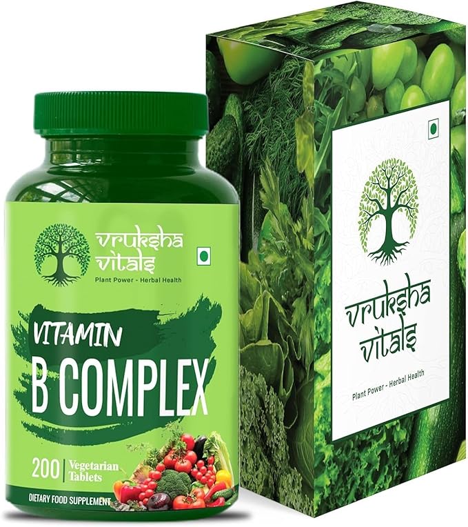 Amazon.com: Vitamin B Complex 100% RDA - 200 Tablets/Capsules - B ...