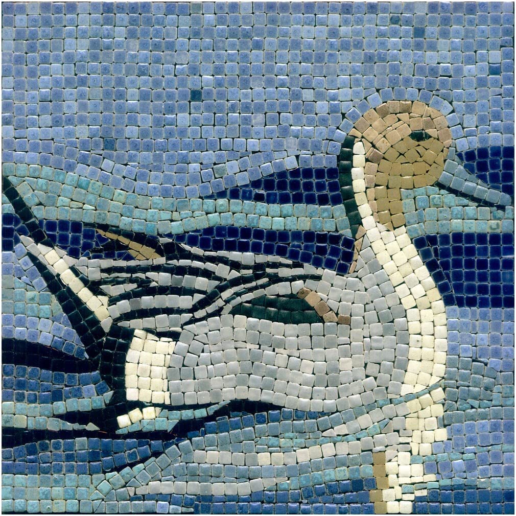 ALEA Mosaic Mosaic craft set, DIY 20 x 20 cm, duck : Amazon.co.uk: Toys ...