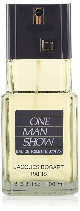Amazon.com : Jacques Bogart One Man Show For Men. Eau De Toilette Spray ...
