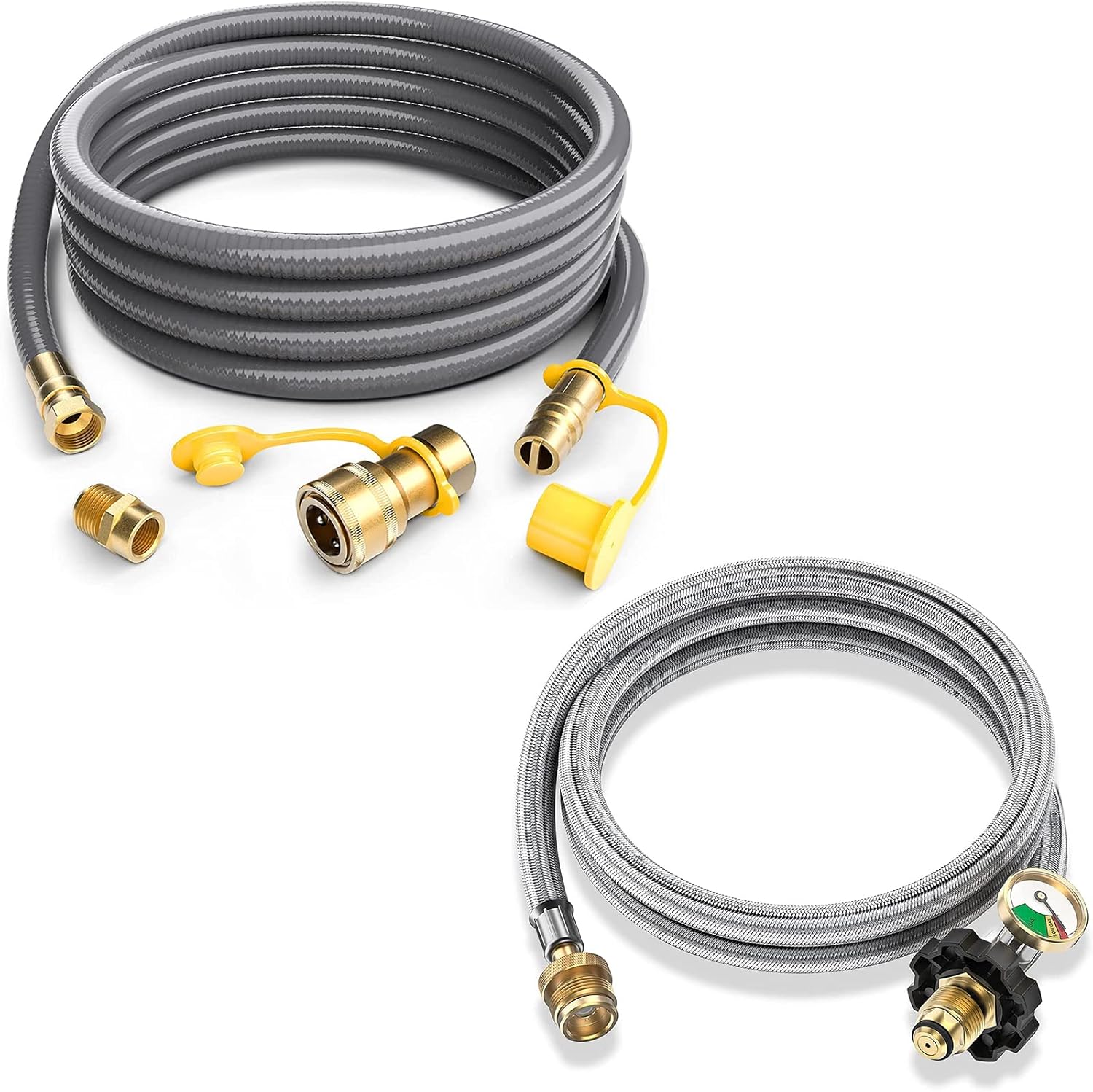 Amazon.com : PatioGem Natural Gas Conversion Kit for Grill, 24Ft ...
