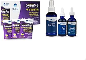 Amazon.com: Trace Minerals Immunity Bundle : Health & Household