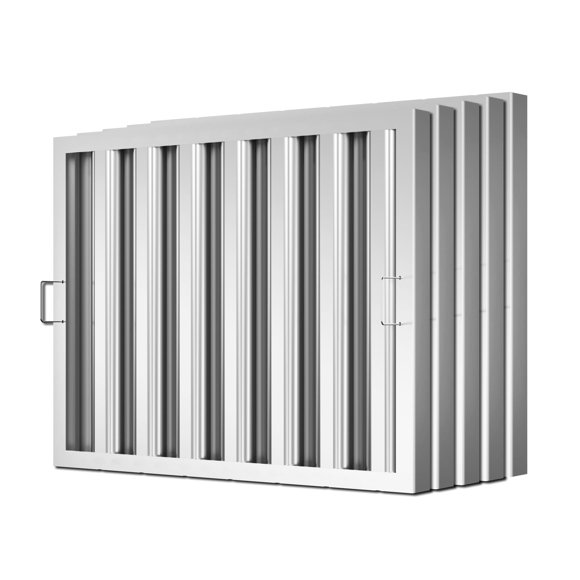 Snapklik.com : Stainless Steel Commercial Kitchen Hood Filter 195W X ...