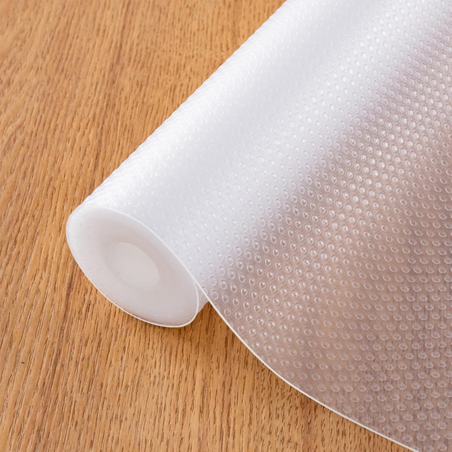 18×197in Plastic Shelf Liner, Anti-Moisture and Anti-Mold Drawer ...