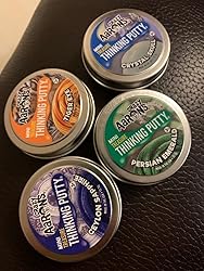 Amazon.com: Crazy Aaron's Putty Mini Tins Treasure Surprise Peel to ...