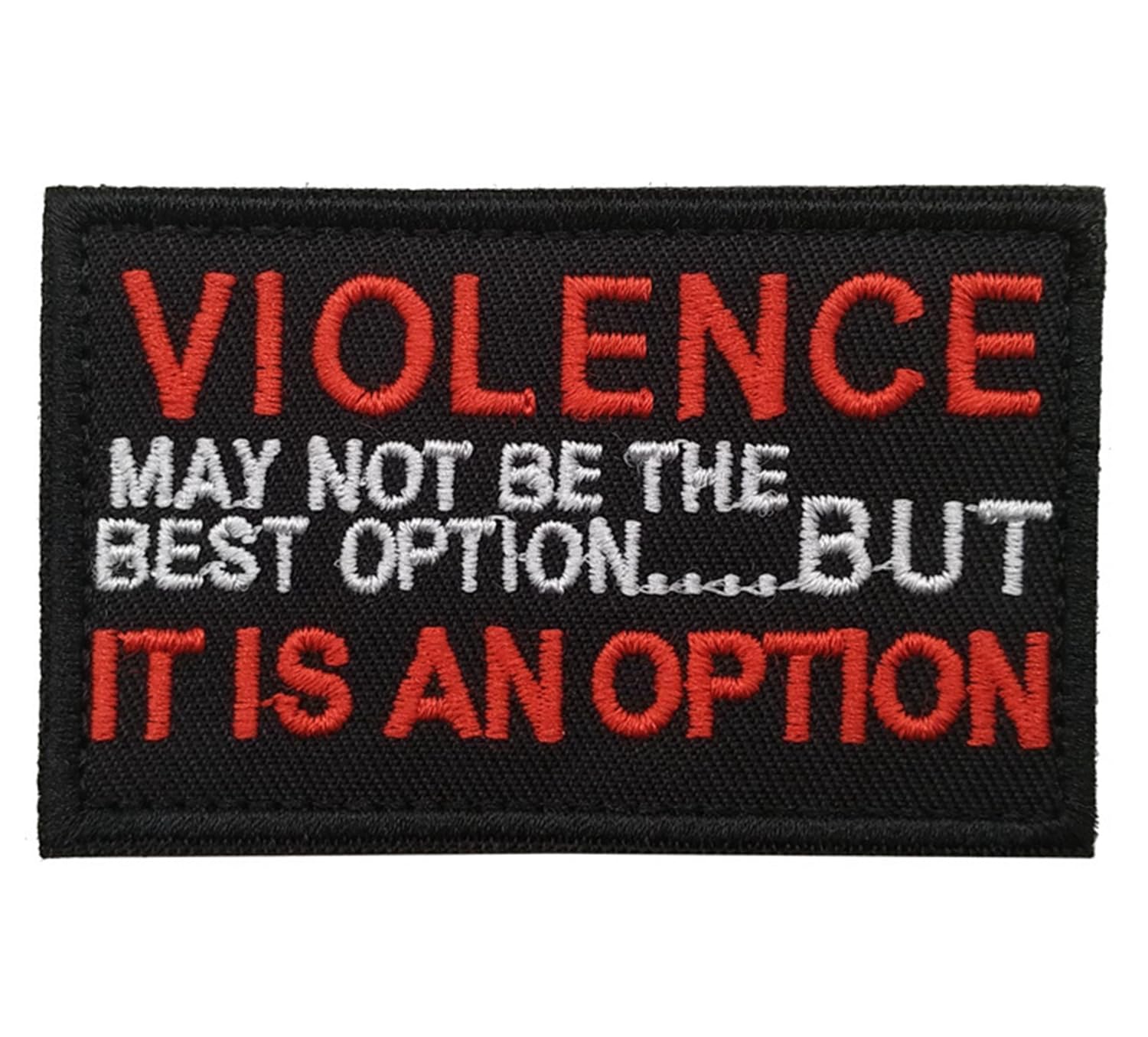 Amazon.com: Violences May Not Be The Best But It is an Option Military ...