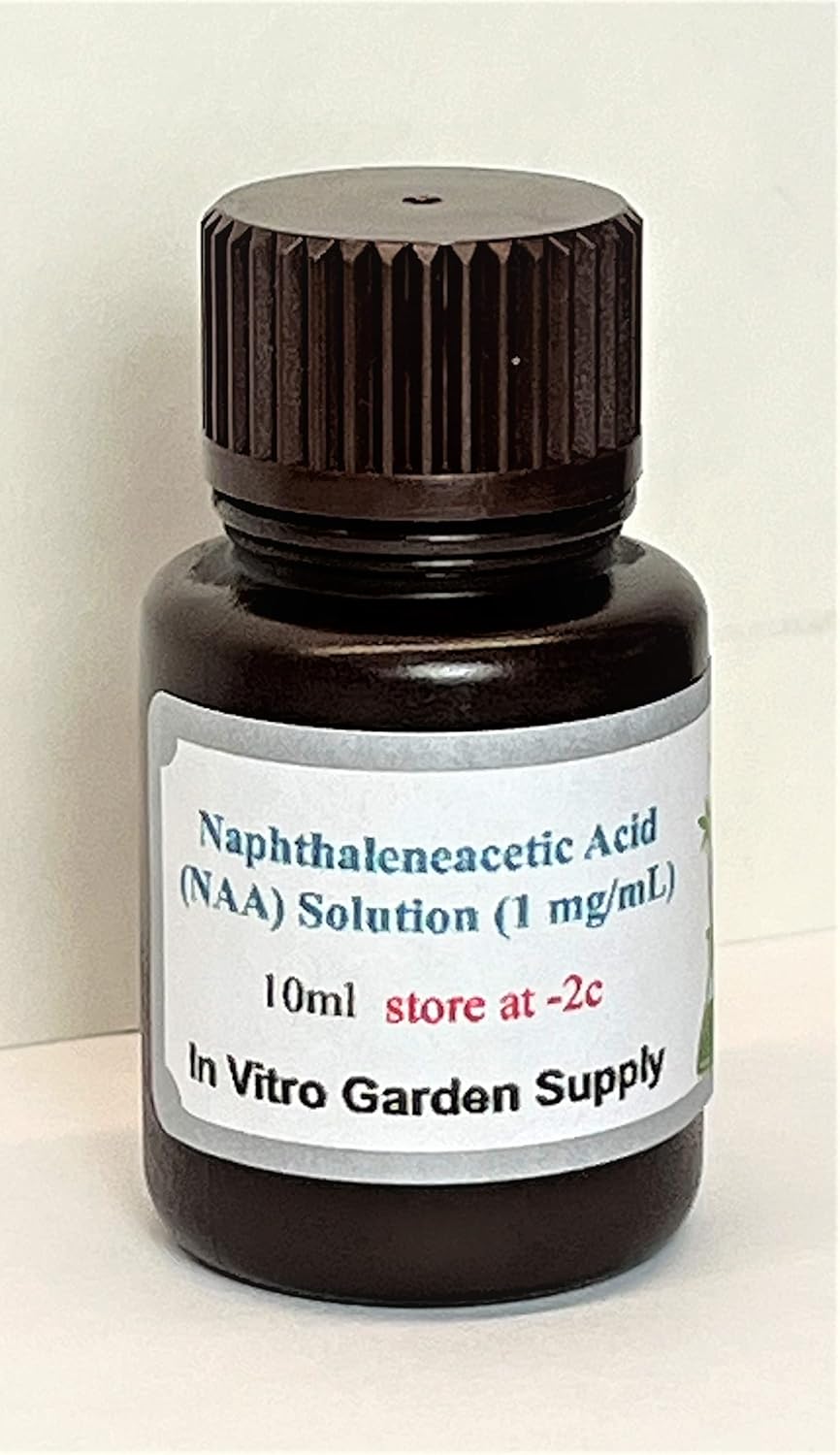 Naphthaleneacetic Acid (NAA) Solution (1 mg/mL) - 10ml: Amazon.com ...
