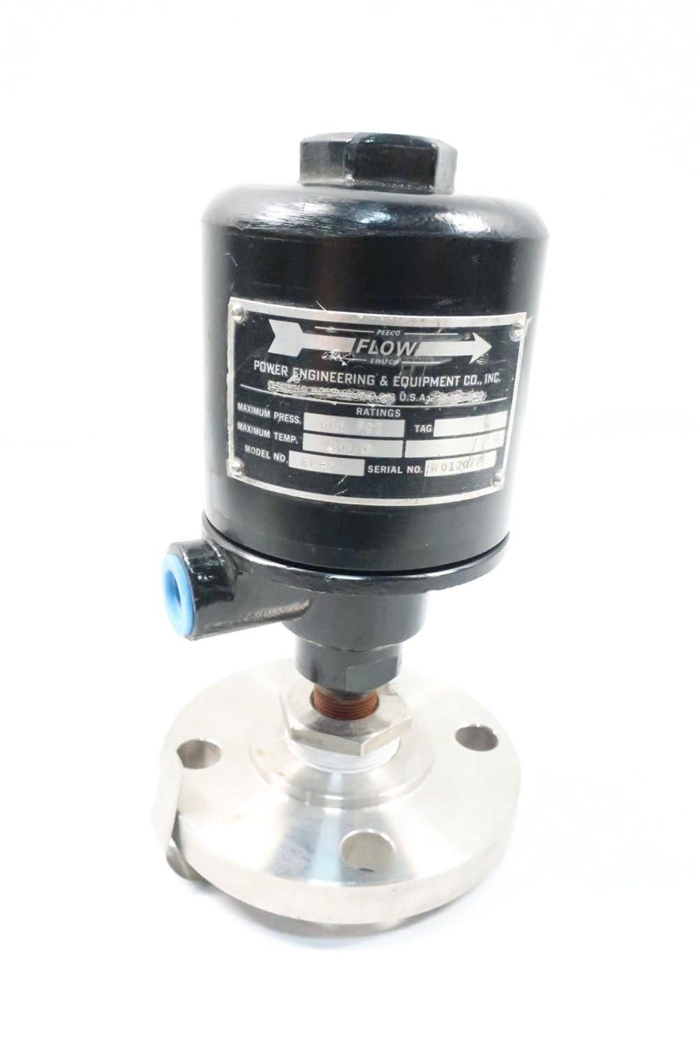 PEECO POWER ENGINEERING EP-S Flow Switch 600PSI 300F D625212: Amazon ...