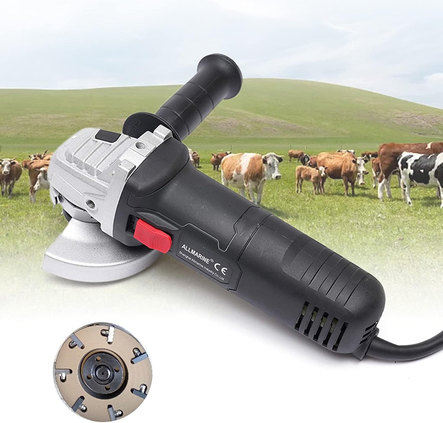 Amazon.com : Weglae Electric Hoof Nipper Tools,Hoof Trimming Cutter,7 ...