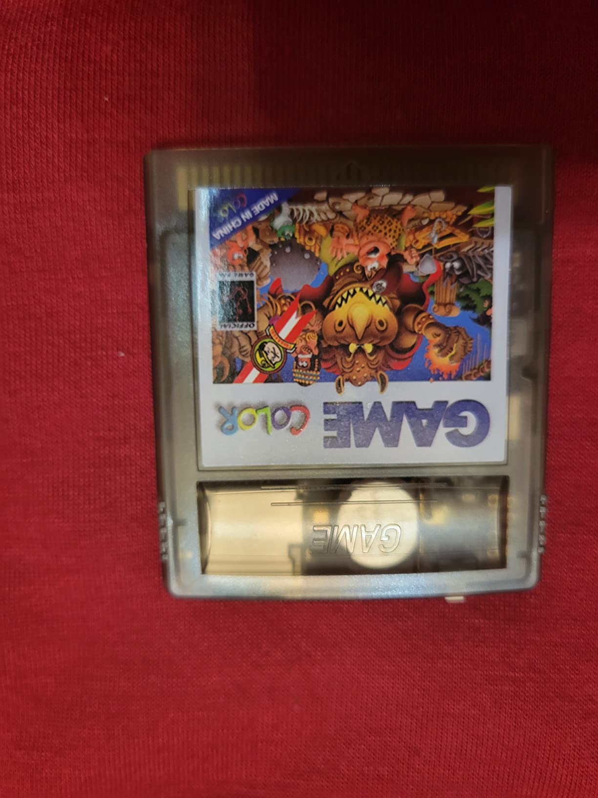 Amazon.com: EXIGENT Gameboy Color Flash Cartridge EDGB GBC GB + 8gb ...