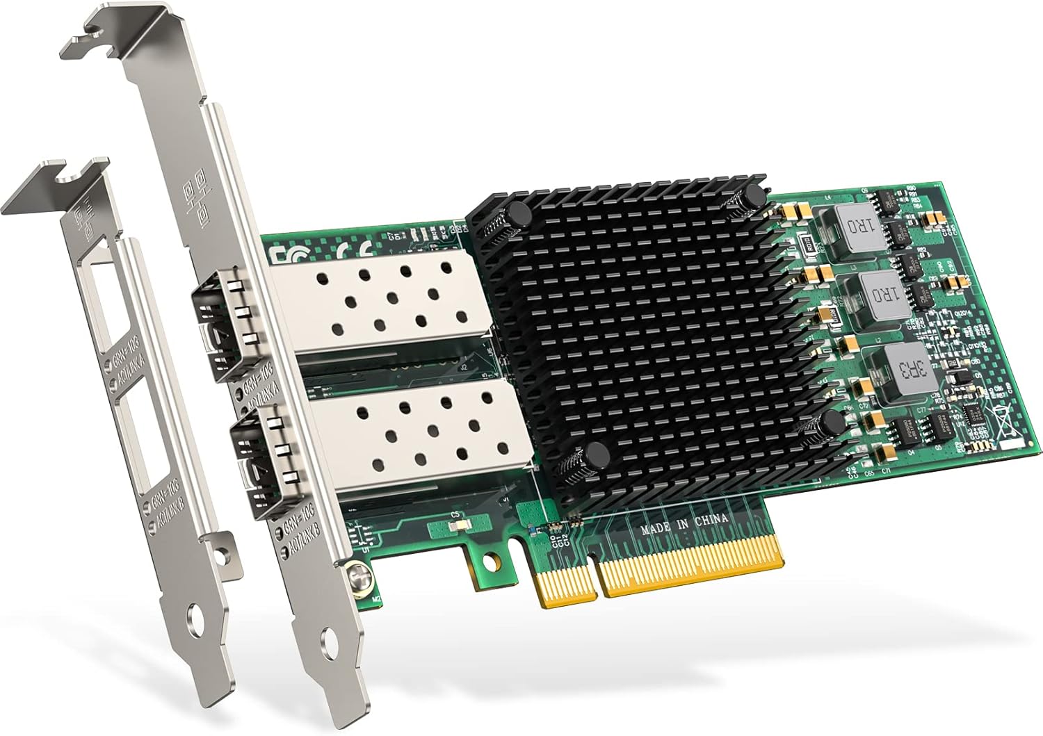 Amazon.com: 10Gb PCI-E Network Card NIC with Broadcom BCM57810S Chipset ...