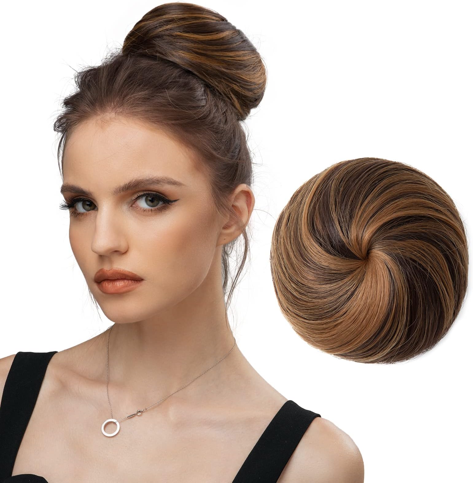 Amazon.com : Outre Pretty Quick Bun N Bang Nicola (F1B/30) : Beauty ...