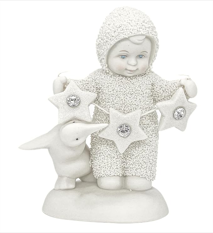 Amazon.com: Snowbabies Department 56 Classics Gathering Eastern Stars ...