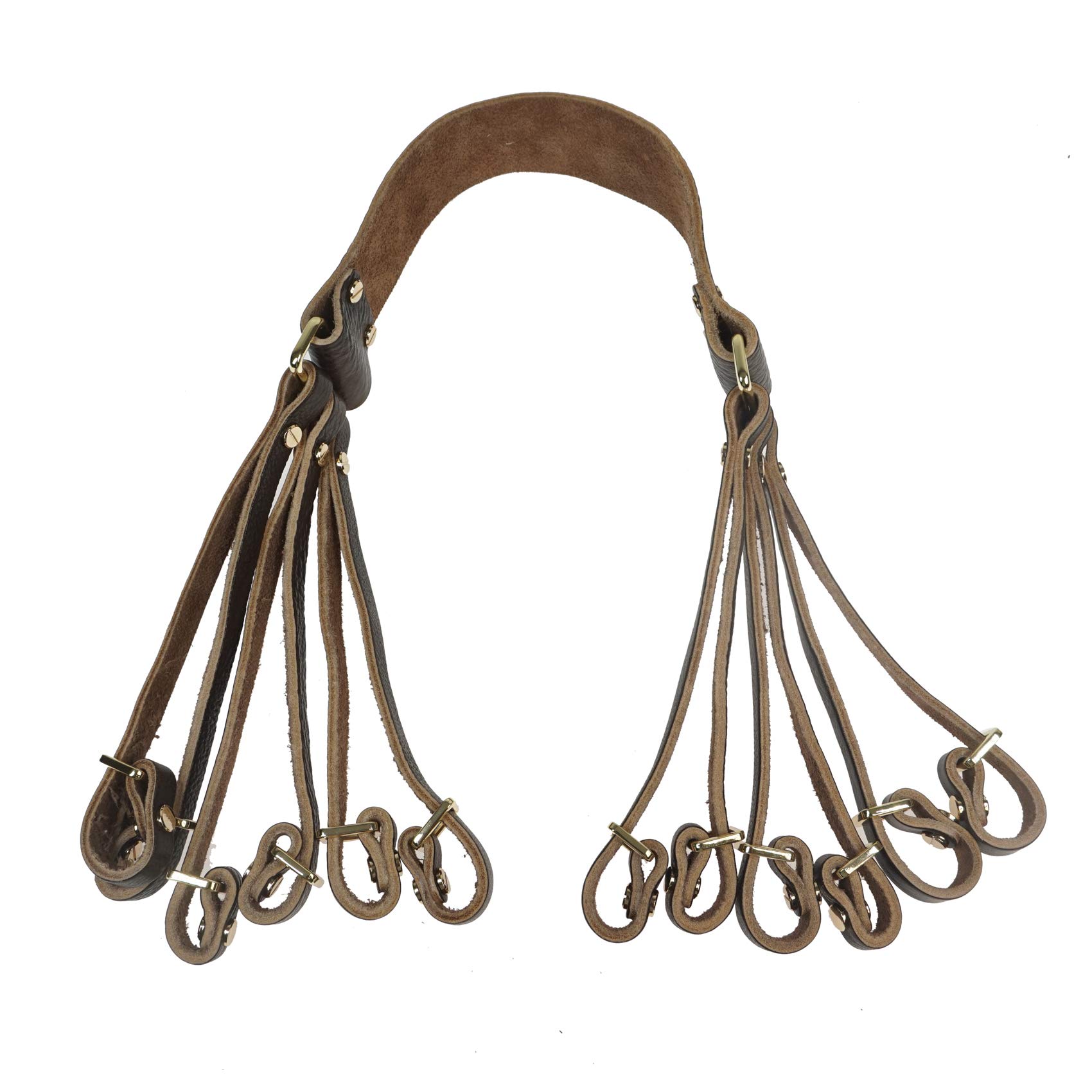 Amazon.com : WAYNE'S DOG Cowhide Duck Strap - Duck/Goose Game Carrier ...