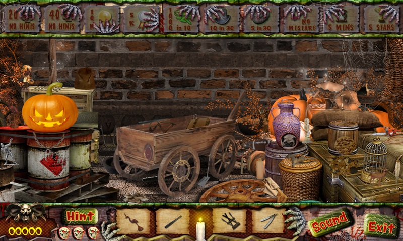 Hidden Objects Game - Halloween - Find 400 new hidden objects in this ...