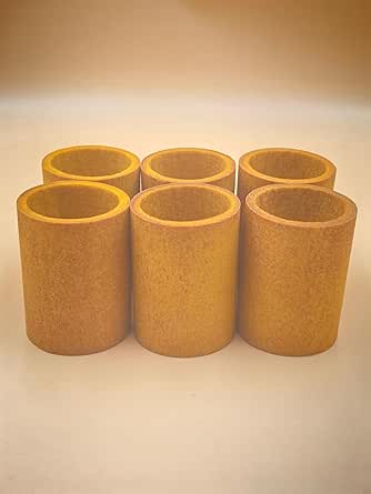 (6 PCS) Veyronix Fiberglass sintered filter cartridge filter Compatible ...