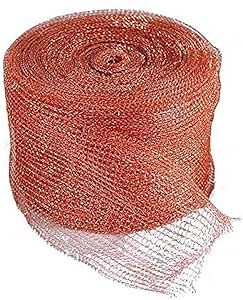 KEMTAT Copper Mesh,Rodent Proof Mesh for Garden,Rodent Control Mesh ...