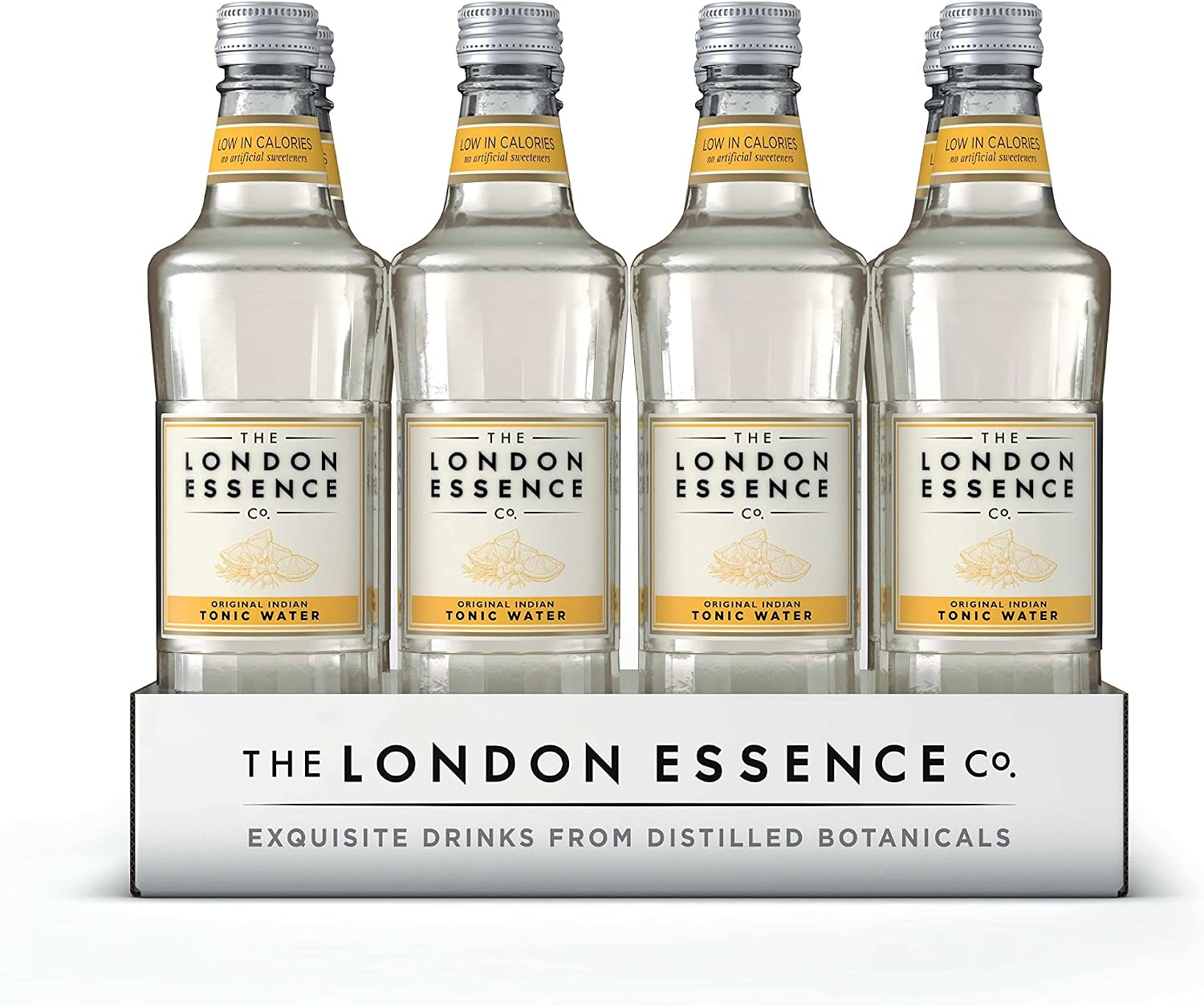 The London Essence Co. Indian Tonic, 500ml (Pack of 8) : Amazon.co.uk ...