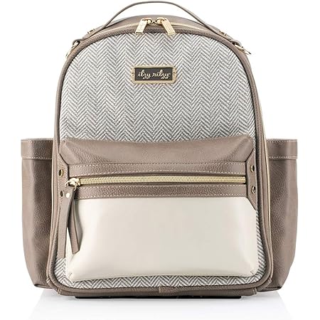 Amazon.com: Itzy Ritzy Diaper Bag Backpack – Large Capacity Boss ...