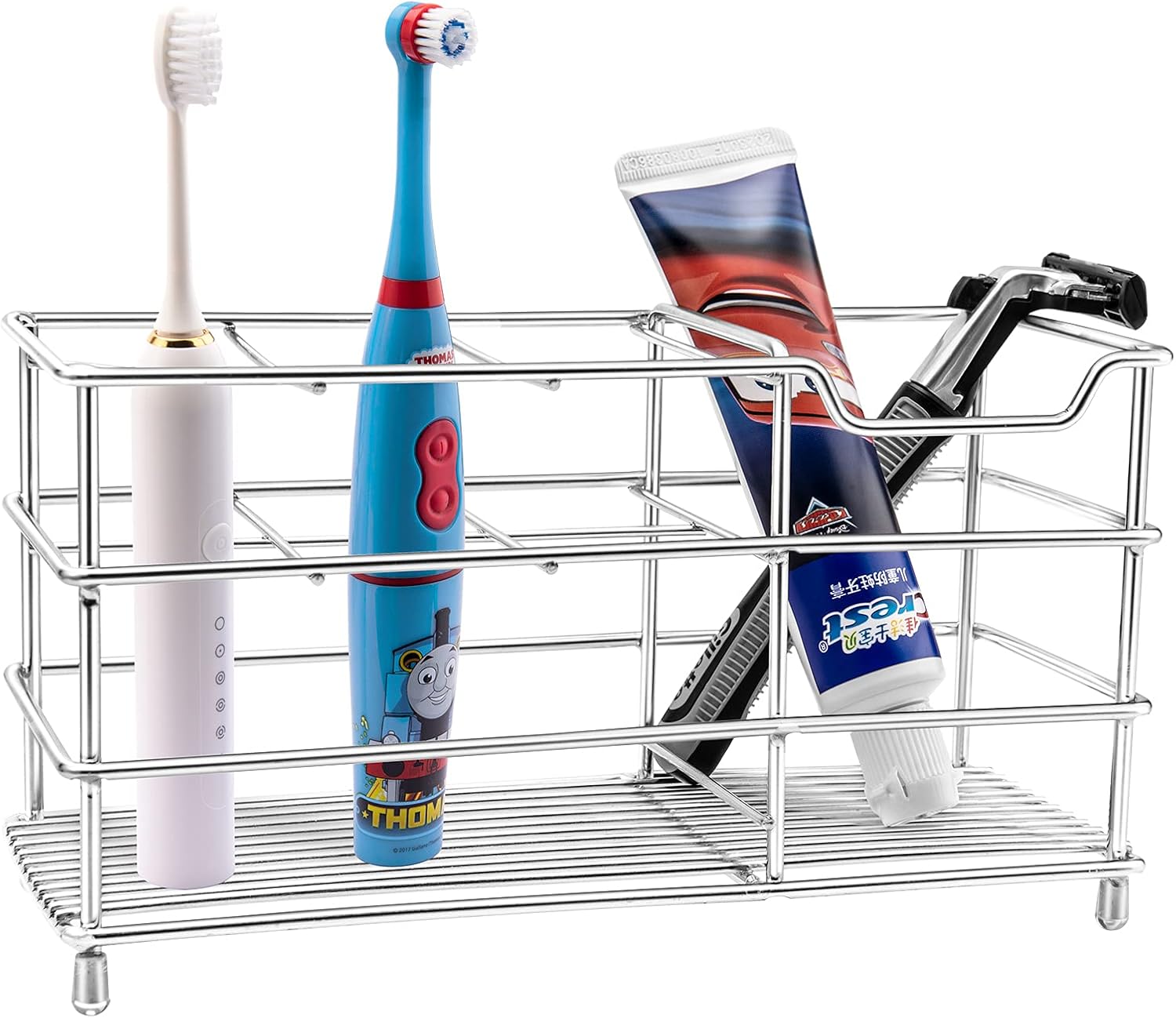 Amazon.com: CGBE Toothbrush Holders, 7 Slots Electric Toothbrush Holder ...