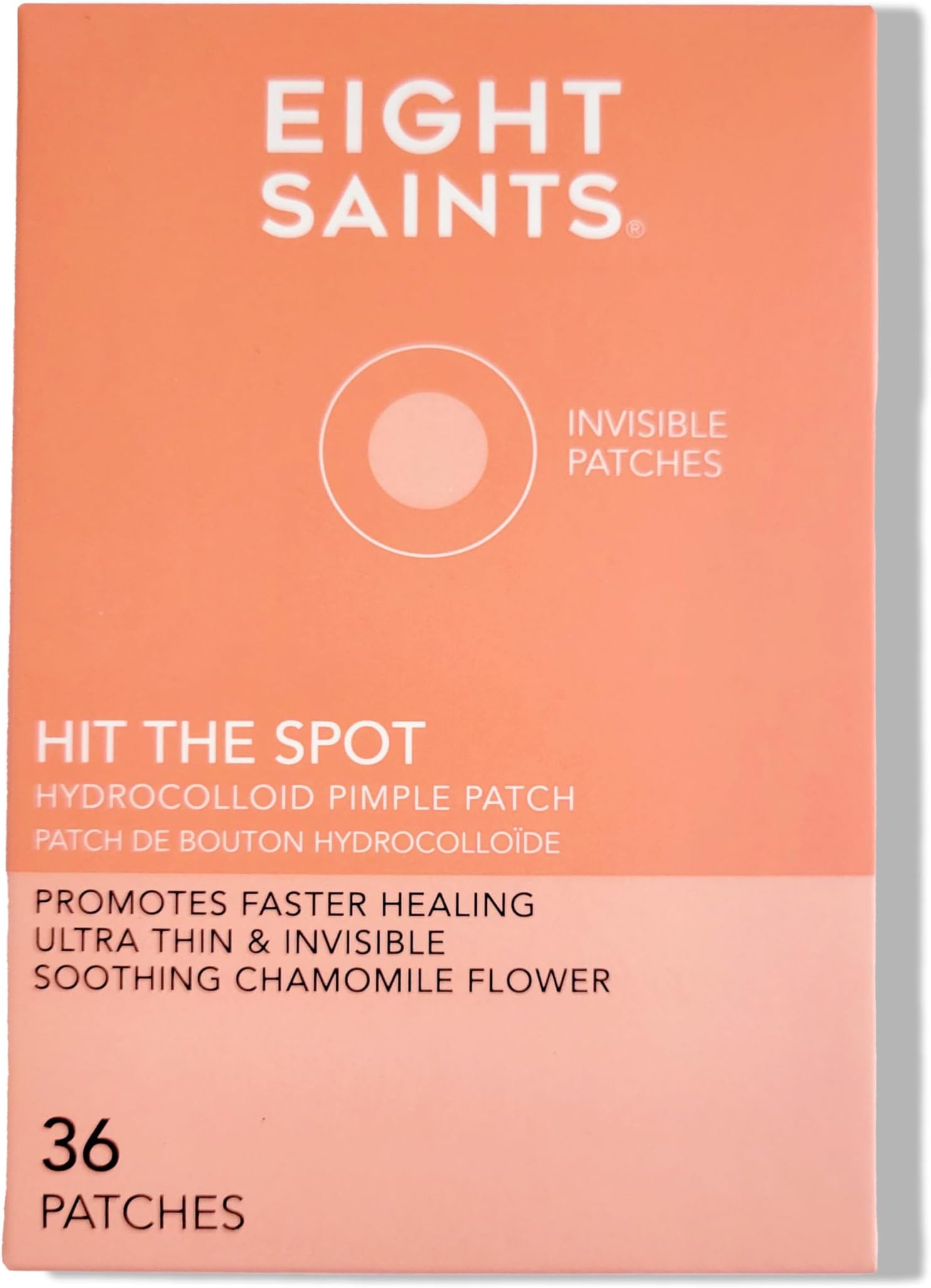 Amazon.com: Eight Saints Hit the Spot Acne Pimple Patches For Face ...
