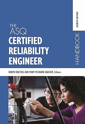 The ASQ Certified Reliability Engineer Handbook, Hulting, Karen, McShane-Vaughn, Mary, eBook ...