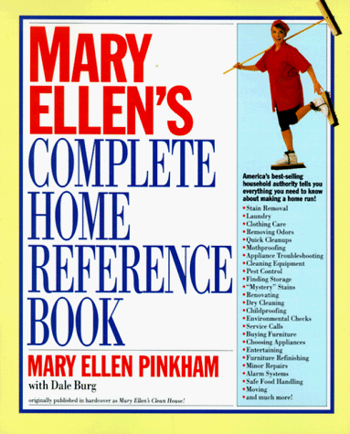 Mary Ellen's Complete Home Reference Book: Pinkham, Mary Ellen ...