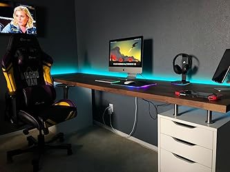 Amazon.com: Corsair ST100 RGB Premium Headset Stand with 7.1 Surround ...