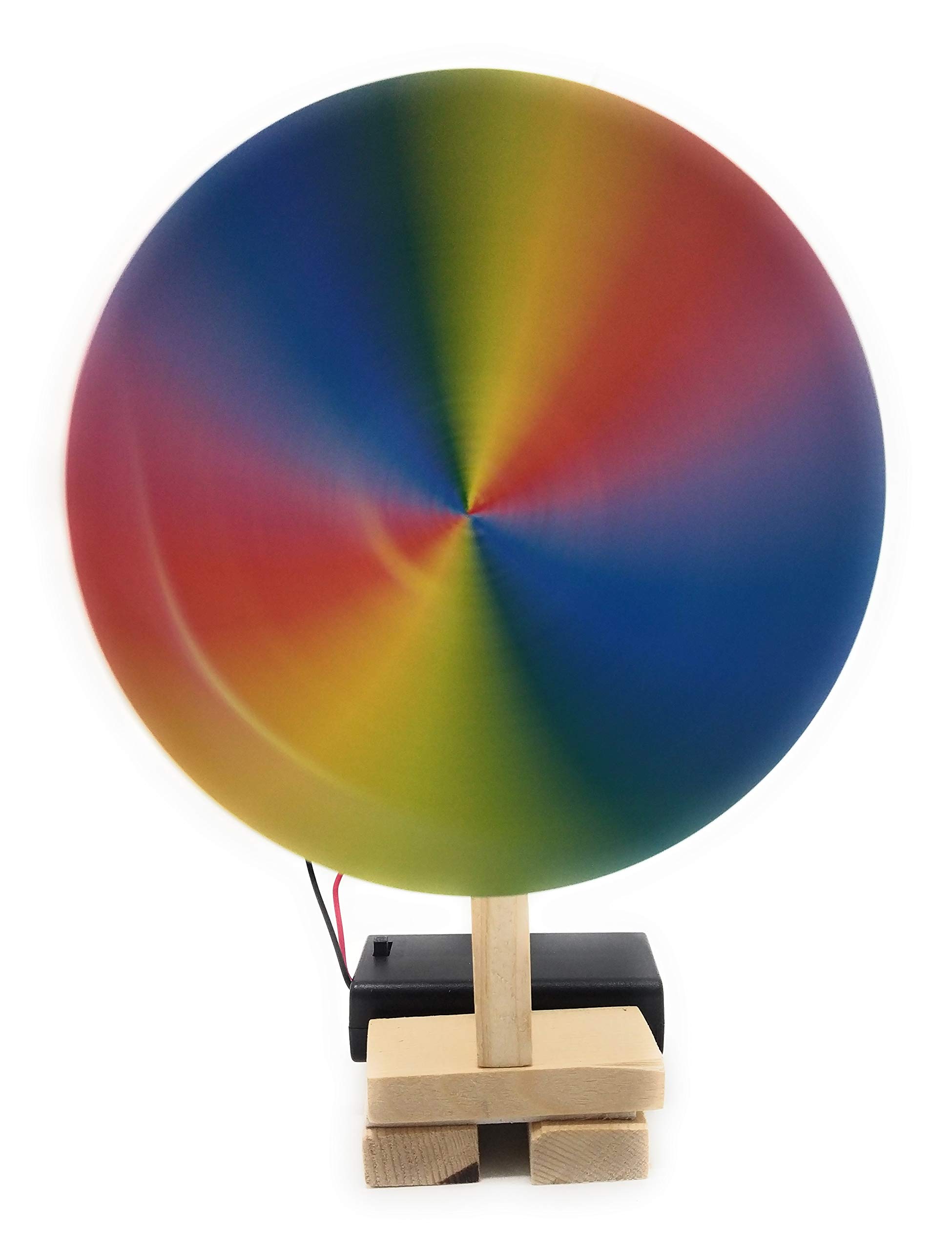 Buy stepstodo motorized newton?s disk | school science project ...