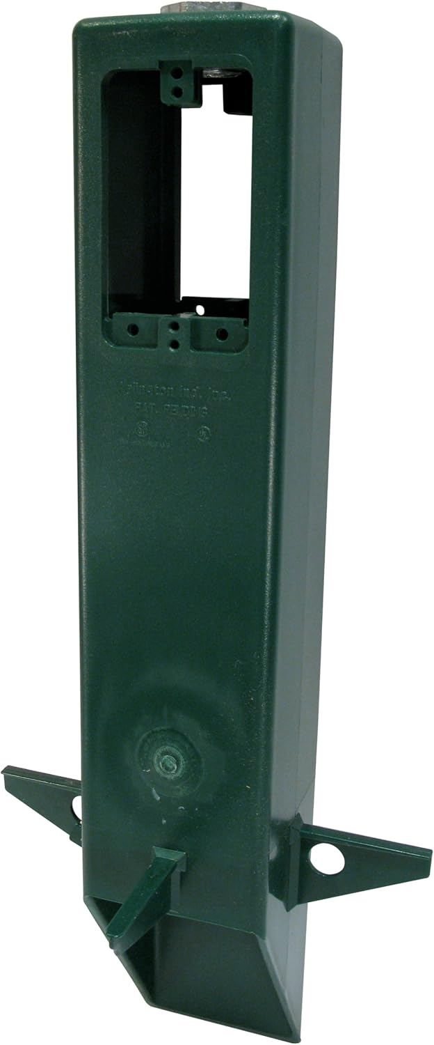 Arlington GP19G-6 Gard-N-Post 19-Inch Landscape Lighting Garden Post ...