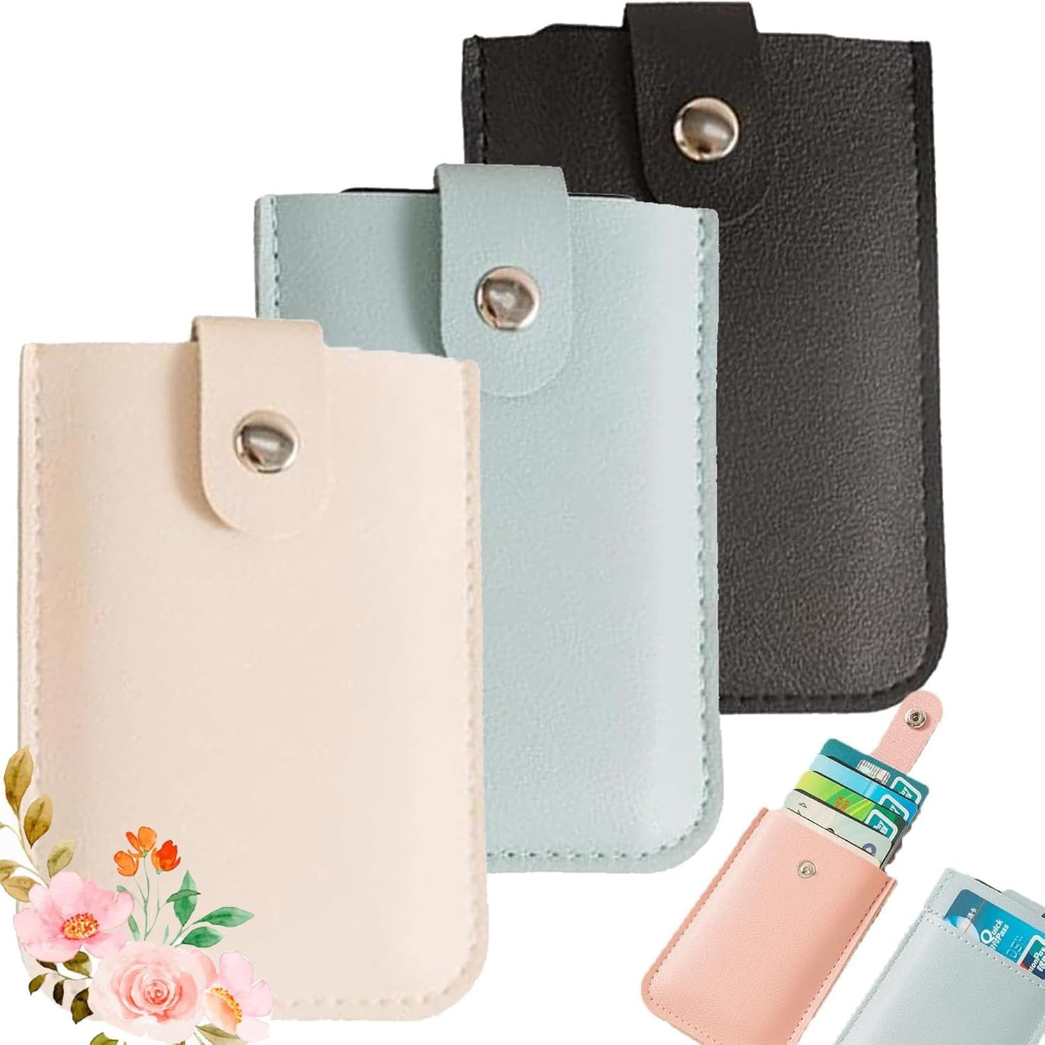 Amazon.com: Proggis Cardcarie,Stackable Pull-Out Card Holder,2024 ...