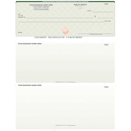 Amazon.com : ABC Computer Voucher Business Checks, QuickBooks ...