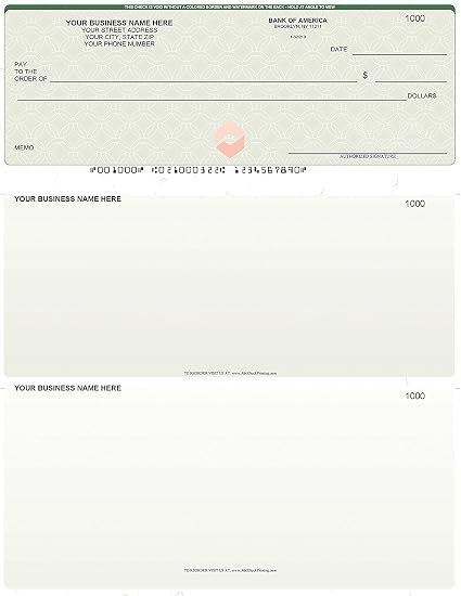 Amazon.com : ABC Computer Voucher Business Checks, QuickBooks ...