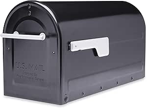 Amazon.com: Architectural Mailboxes 7900-7B-SR-10 Boulder Postmount ...