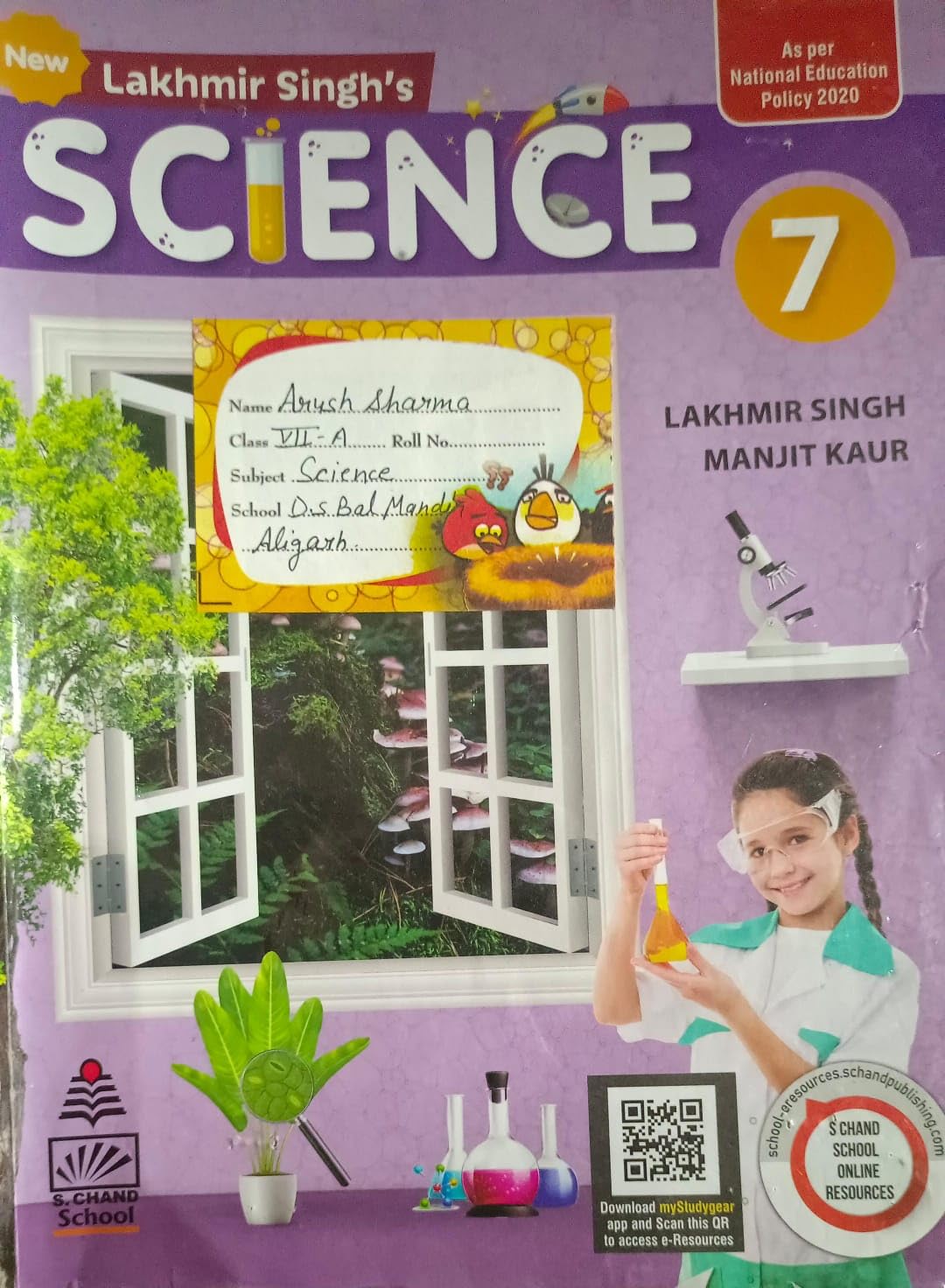Science Class 7 By Lakhmir Singh (Second Hand & Used Book) (S) : Things ...