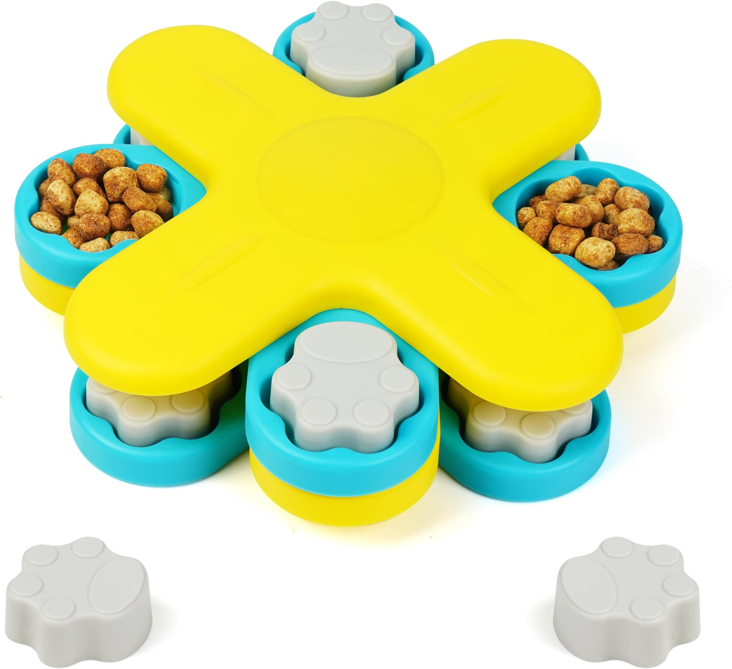 Nina Ottosson Dog Twister Activity Toy : Amazon.co.uk: Pet Supplies