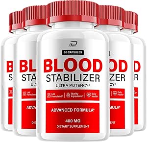 Amazon.com: Blood Stabilizer Capsules – BloodStabilizer Advanced ...