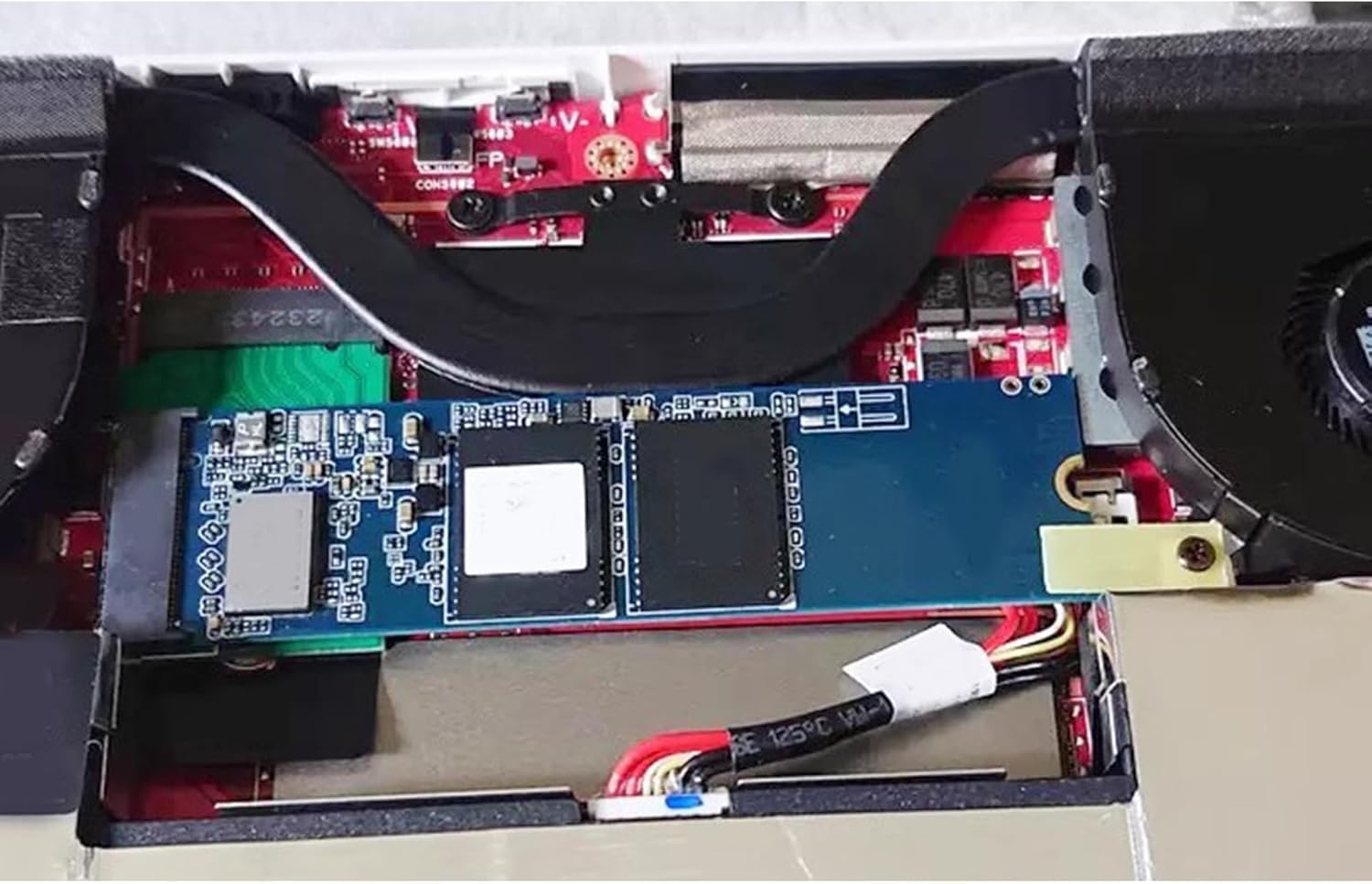 PCIE4.0 para placa de transferencia de mano Rog Tarjeta de ...