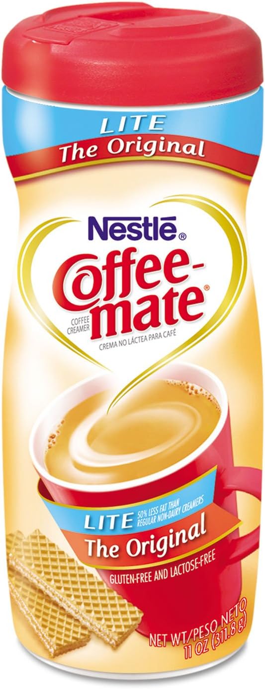 Amazon.com: COFFEE-MATE Original Fat Free Powder Coffee Creamer 16 oz ...