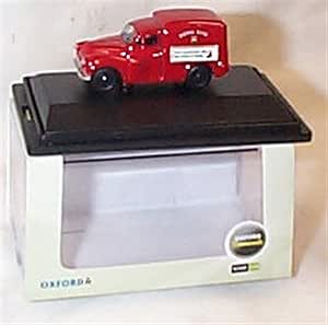 oxford Morris Minor royal mail van 1.76 railway scale diecast model ...