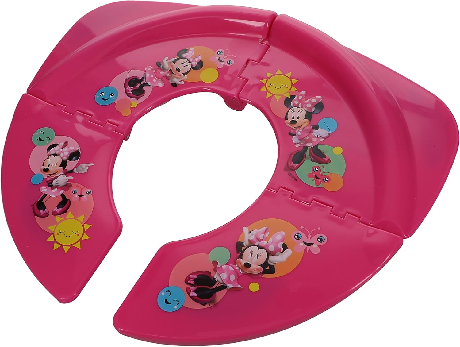 Disney Minnie Mouse Smile Folding Potty Seat - Travel Potty Training ...